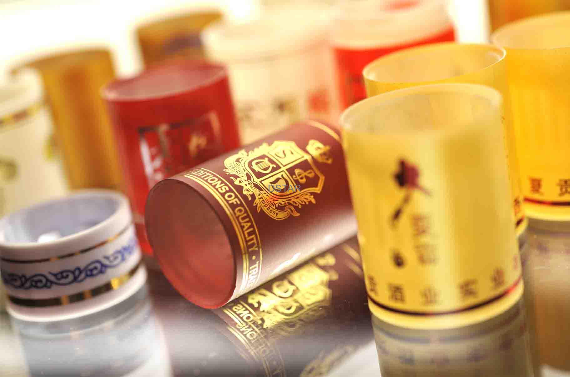 hot stamping machine for bottle lid